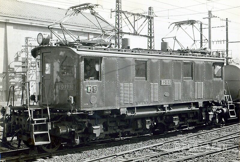 ed19の細かな違い 6両ともいろいろと異なっている。: 阿房鉄道日誌