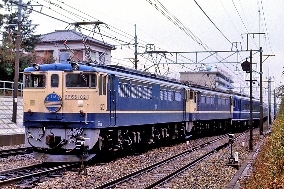 鉄道ファン必見：EF65 1000番台で見ることができた塗装変更機の数々。: 阿房鉄道日誌